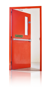 Fire Door Tahan Api Standar Industri | Raja Pintu Baja