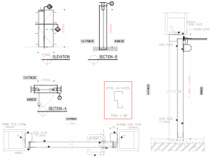 Steel Door Industri Berkualitas untuk Proyek | Raja Pintu Baja